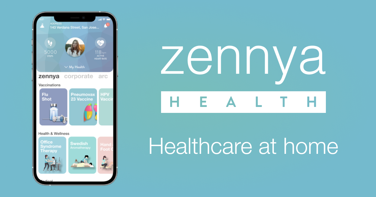 zennya I Healthcare services at your home or office